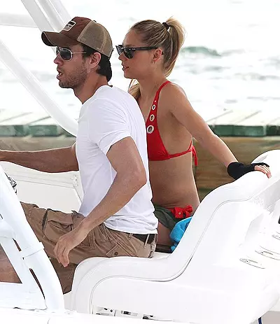 Anna Kournikova und Enrique Iglesias in Miami