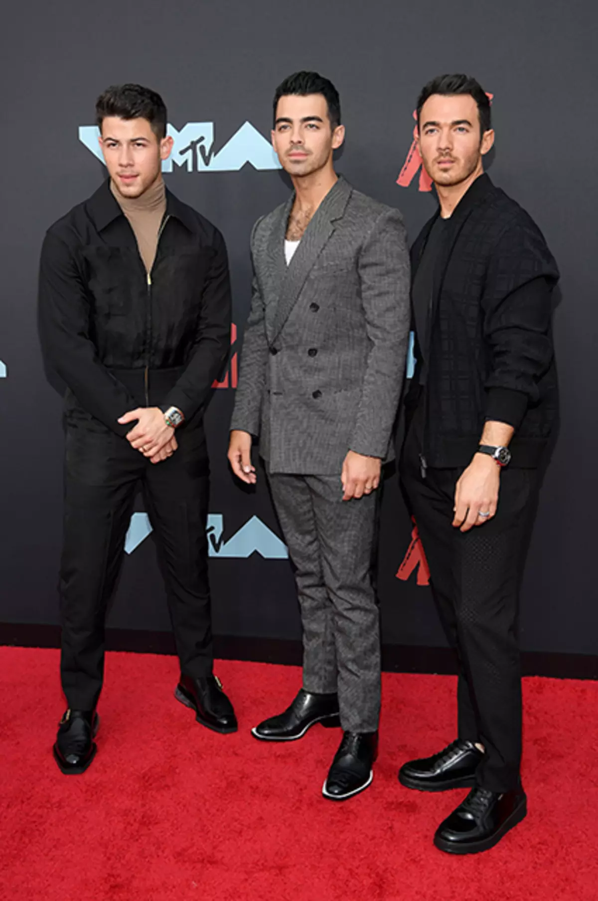 Nick, Joe lan Kevin Jonas