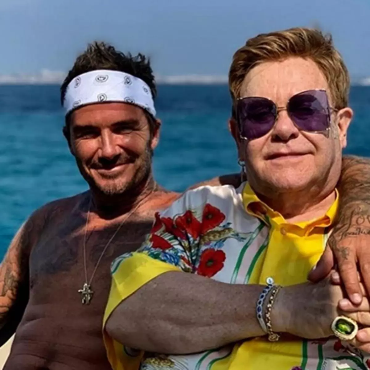 David Beckham ak Elton John