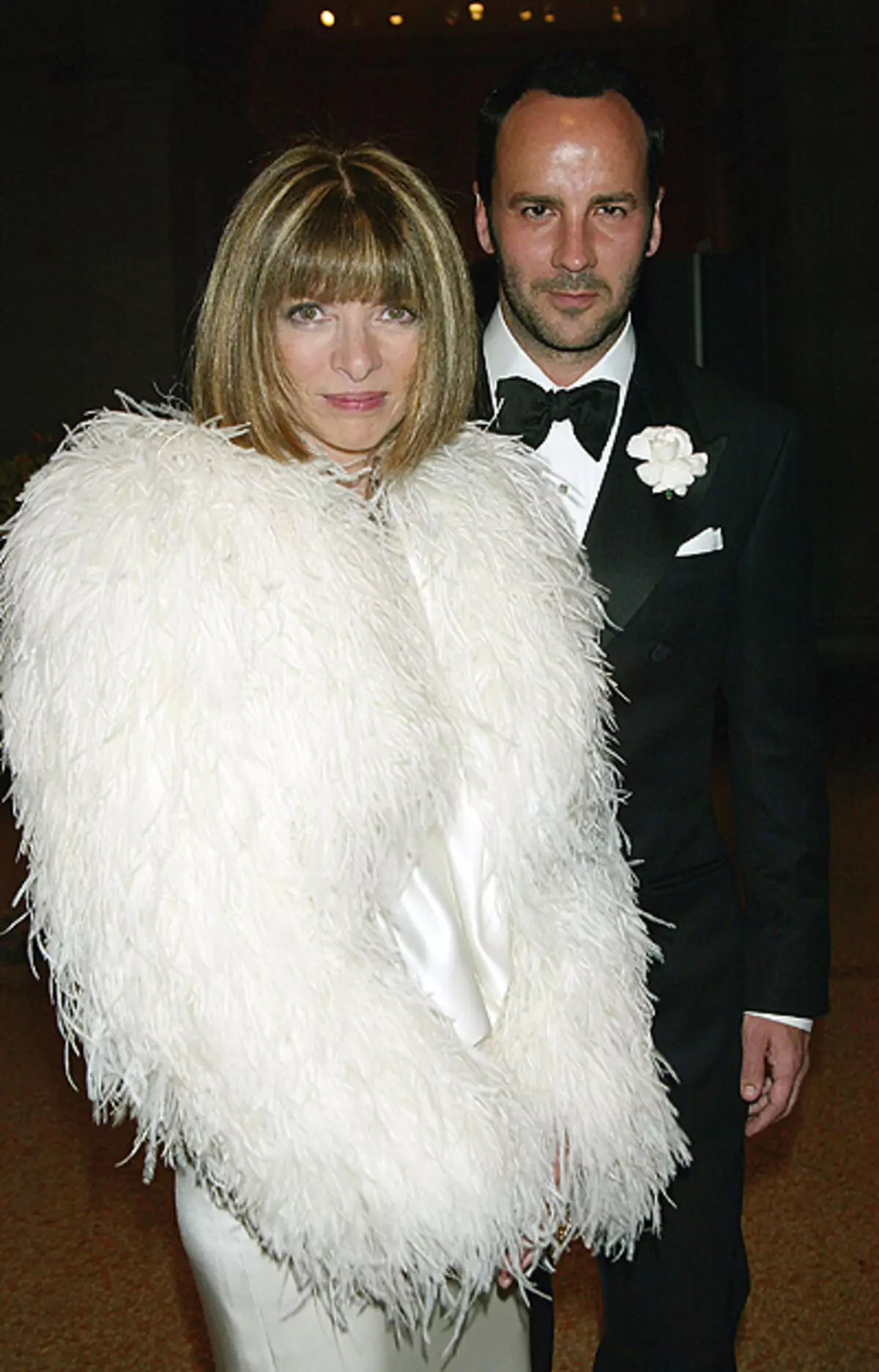 Anna Wintares ja Tom Ford 2003. aastal