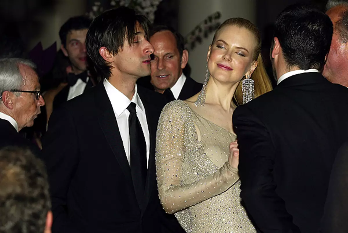 Adrian Brody ja Nicole Kidman 2003. aastal