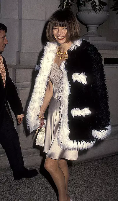 Anna Winters á Met Gala árið 1994