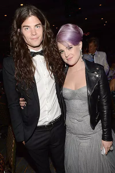 Matthew Mosshart och Kelly Osborne