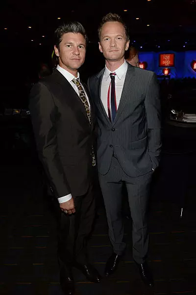 David Burket och Neal Patrick Harris