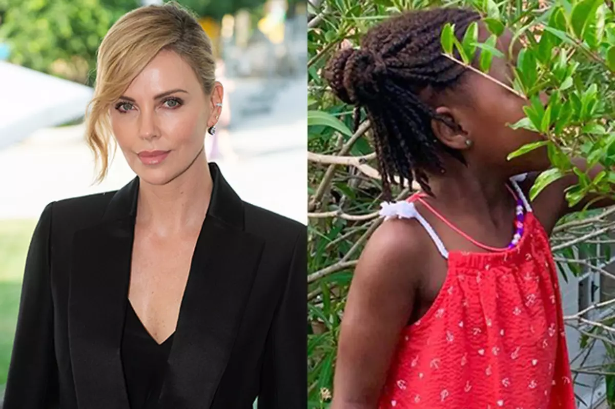 Charlize Theron zdieľal zriedkavý obraz svojho syna Jacksona