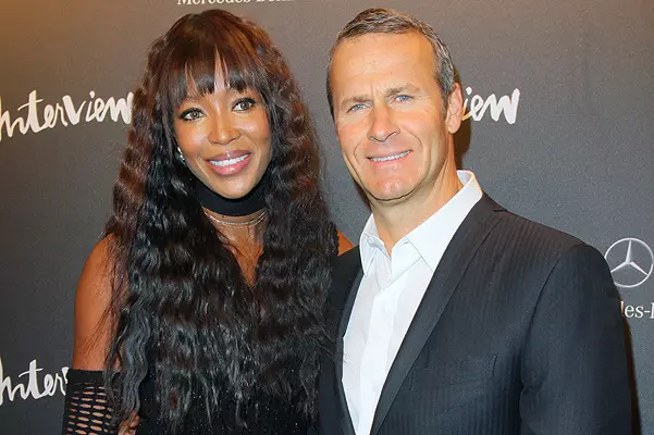 Naomi Campbell och Vladislav Doronin bröt upp?