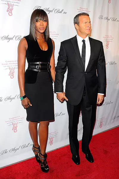 Naomi Campbell en Vladislav Doronin bruts op