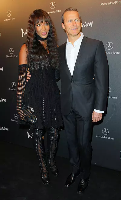 Naomi Campbell en Vladislav Doronin bruts op