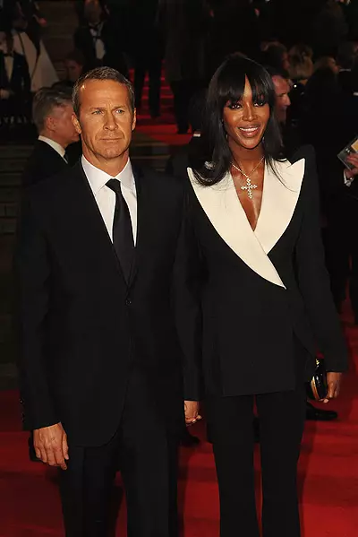 Naomi Campbell i Vladislav Doronin es van separar