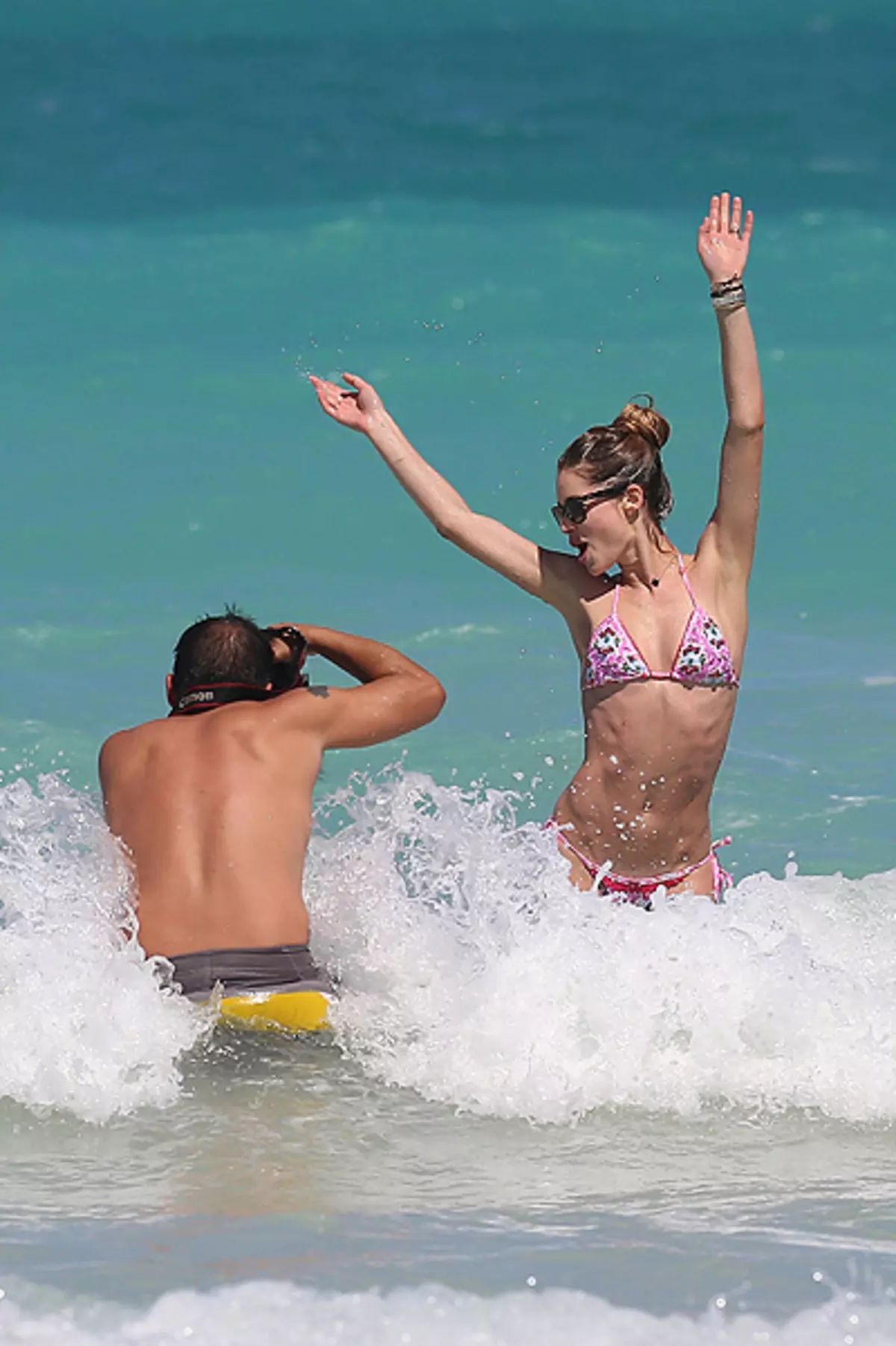 Dautzen crespe sa beach sa Miami.