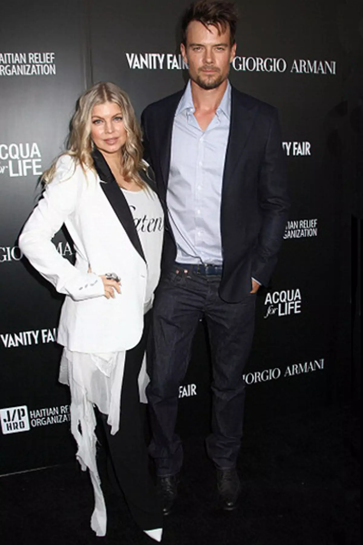 Fergie na Josh Duhamel