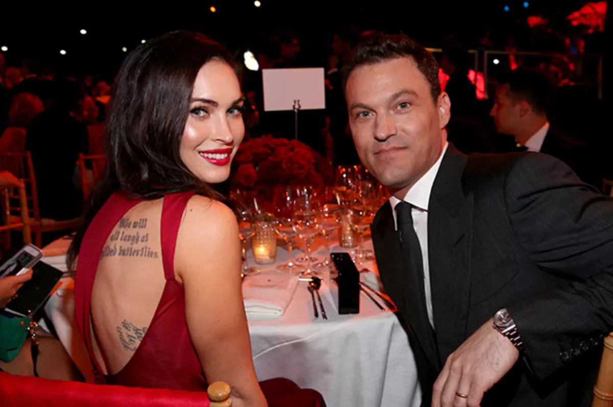 Megan Fox និង Brian Austin បៃតង