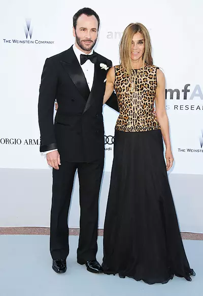 Tom Ford dan Karin Roitfeld