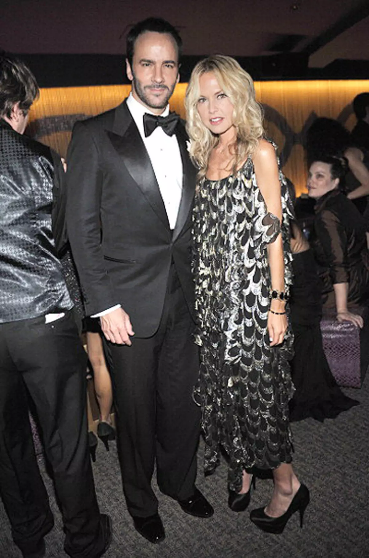 Tom Ford eta Rachel Zoe