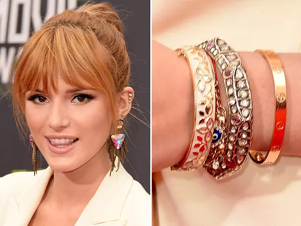 Bella Thorne.