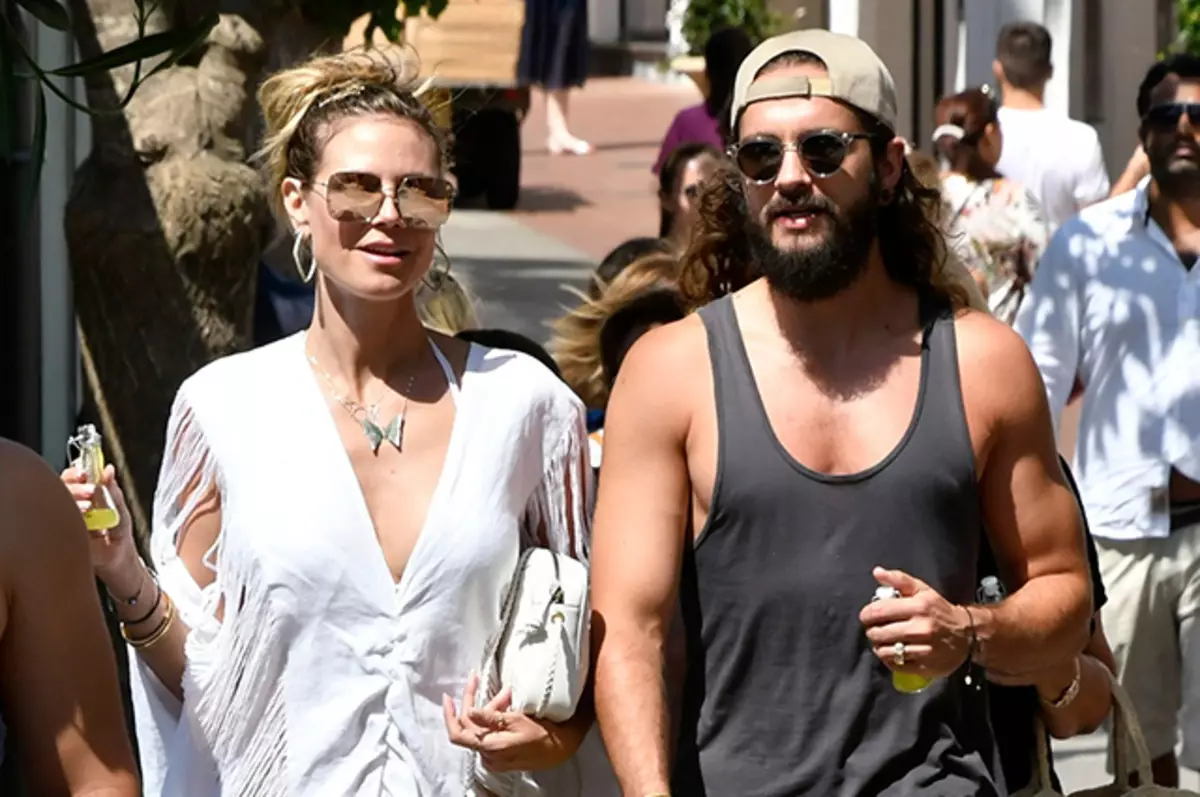 Walking, shopping and dancing: Heidi Klum and Tom Kaulitz continue to rest on Capri