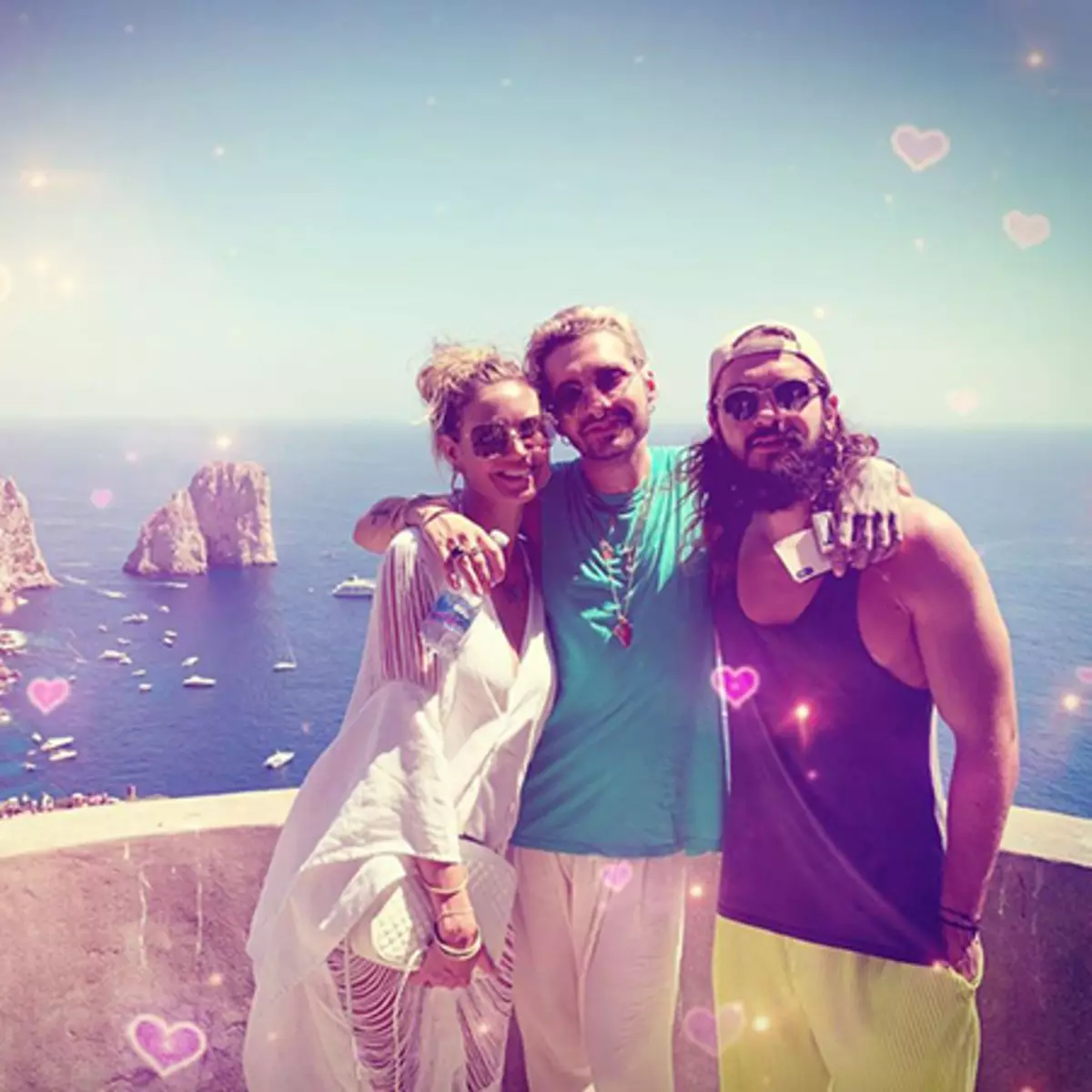 Heidi Klum, Bill en Tom Kaulitz