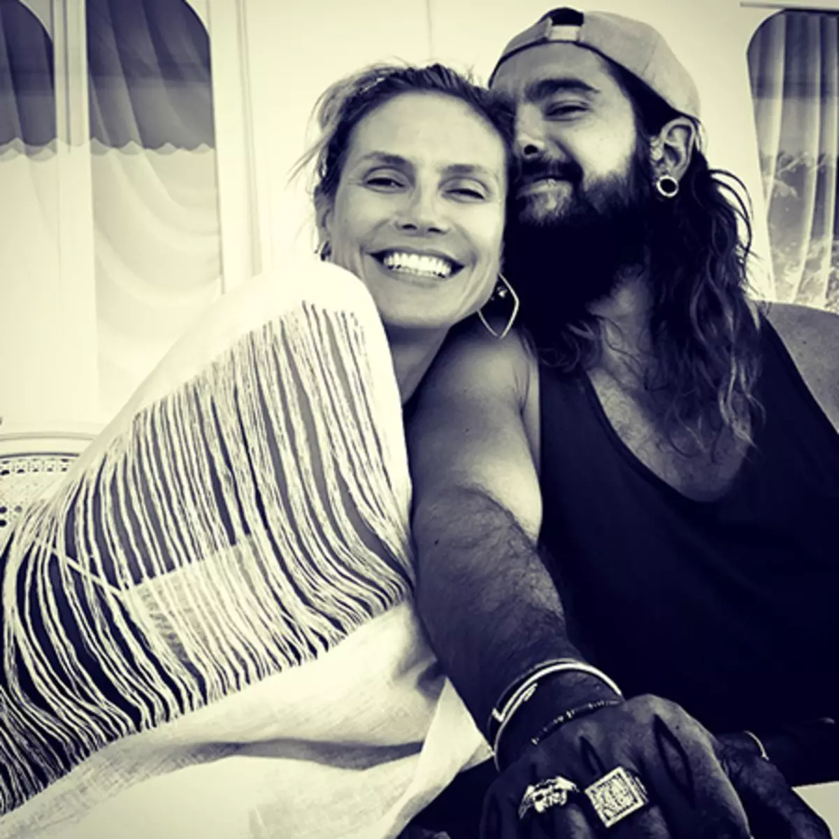 Heidi Klum en Tom Kaulitz