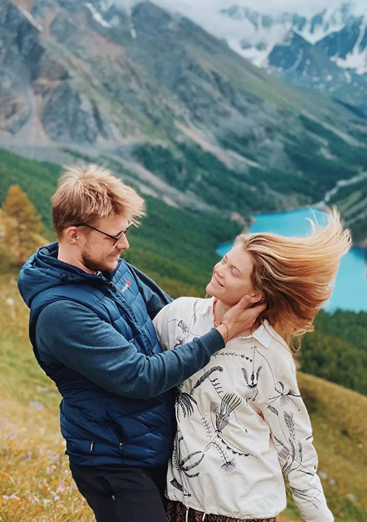 Nikita Efremov e Maria Ivakova