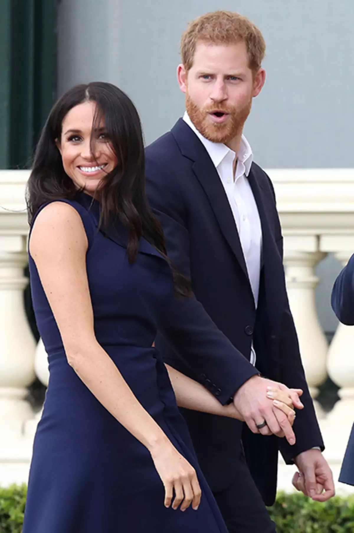 Megan Plant og Prince Harry