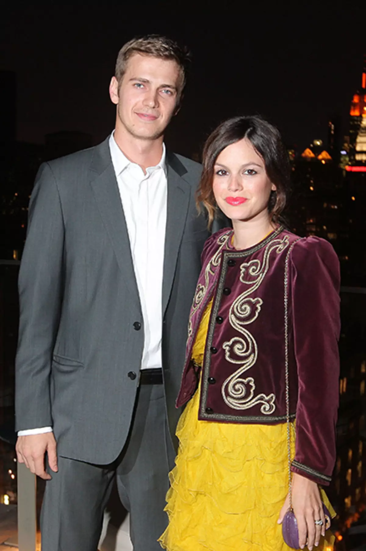 Heiden Kristensen et Rachel Bilson