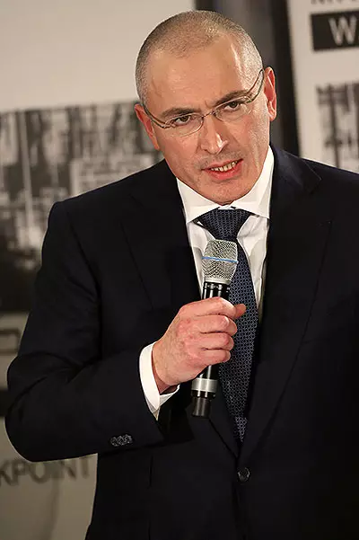 Mikhail Khodorkovsky.