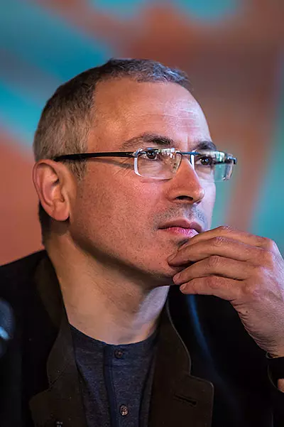 Mikhail Khodorkovsky.