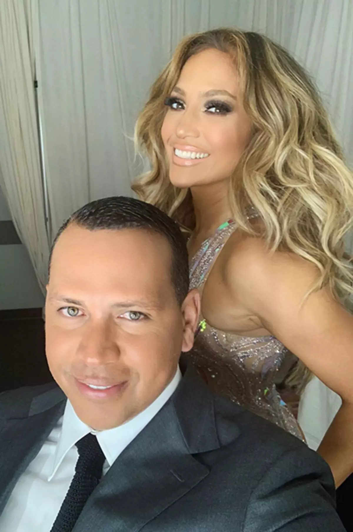 Jennifer Lopez na Alex Rodriguez