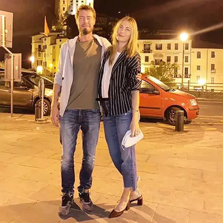 Marat Safin dan Maria Sharapova