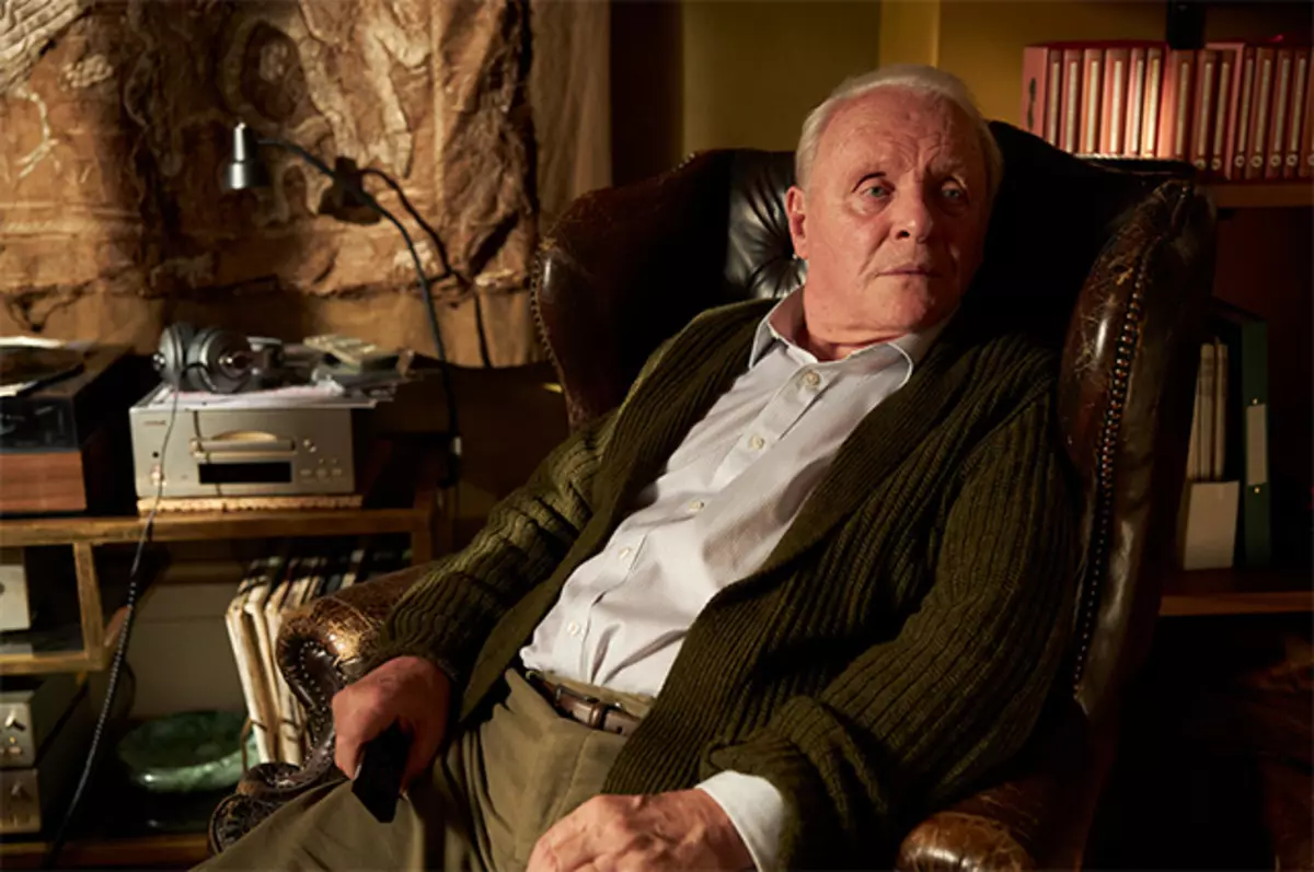 Anthony Hopkins na fim ahụ