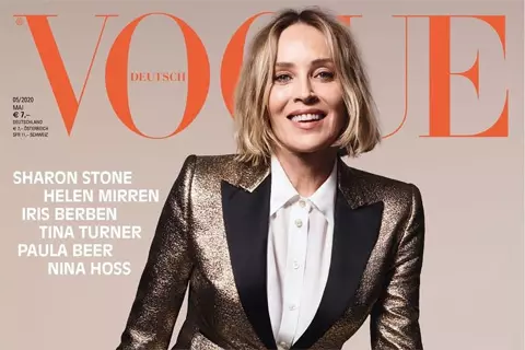 Sharon Stone adinaren inguruan, bere burua eta lineako datak onartuta: "Pertsona bat nire adinean bakarrik badago, orduan badaude horren arrazoiak"