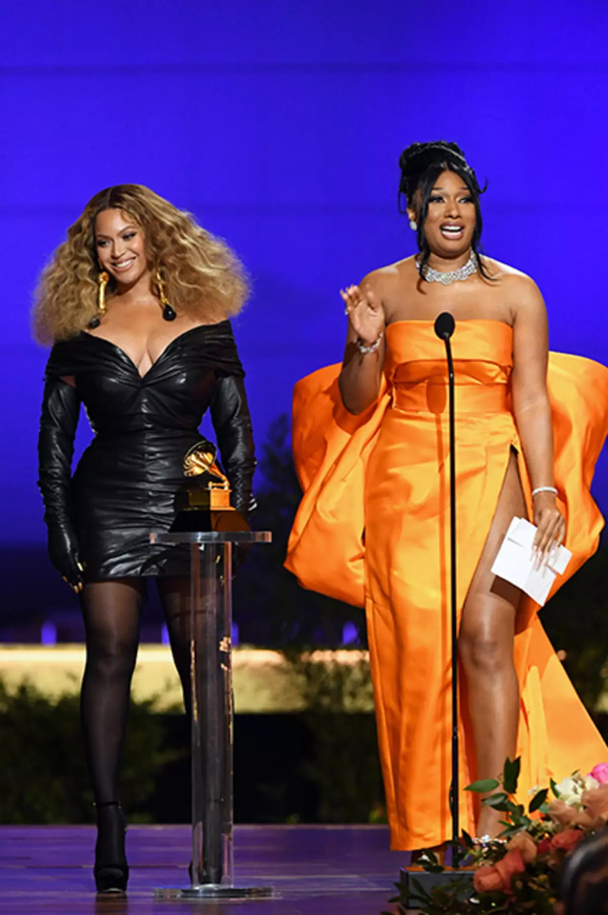 Beyonce Schiapelli ja Megan Thee Stallion