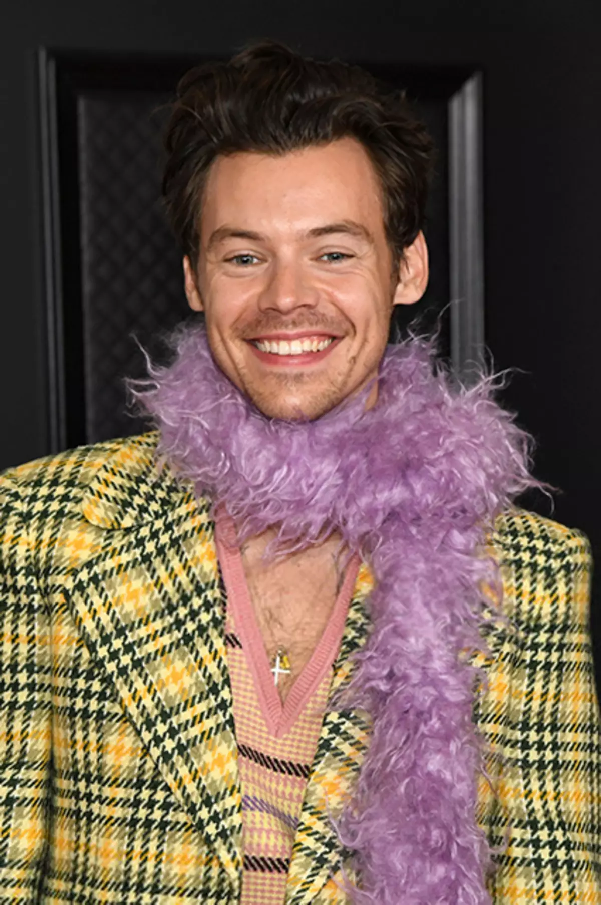 Harry Stiles di Gucci