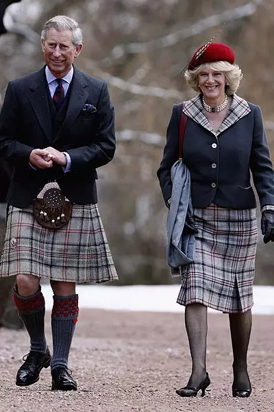 Prince Charles ma Duches Camilla