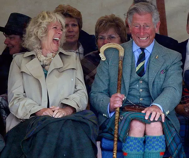 Yarima Charles da Duchess Camilla