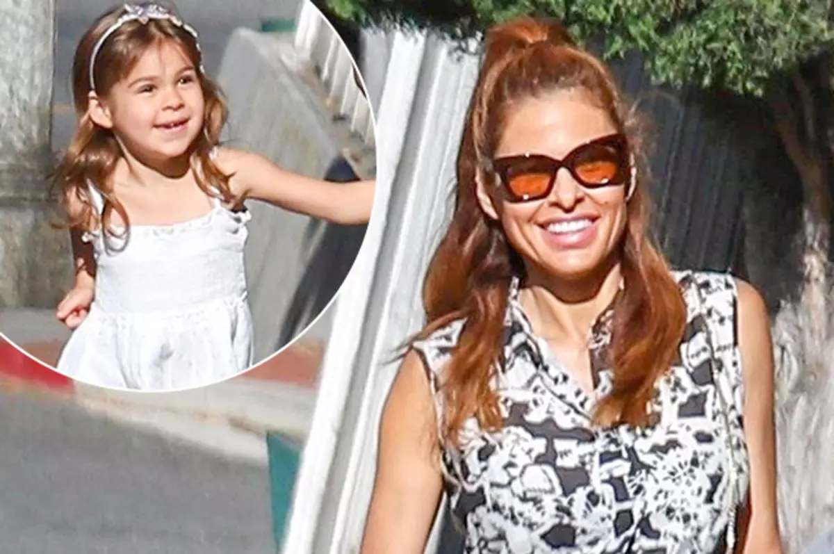 Eva Mendez em uma caminhada com a filha mais velha em Los Angeles: novas fotos