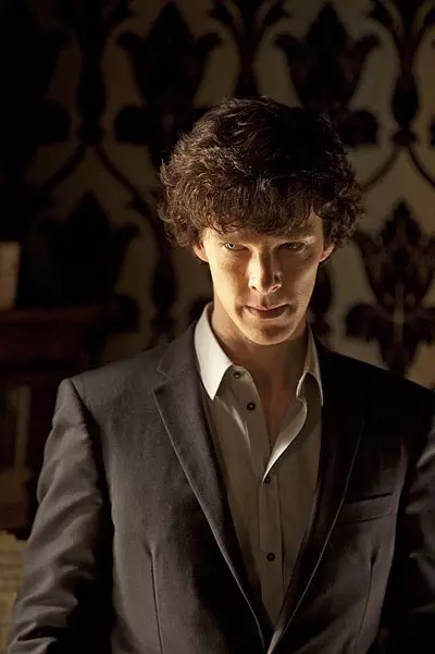 Benedict Cumberbatch nan seri a