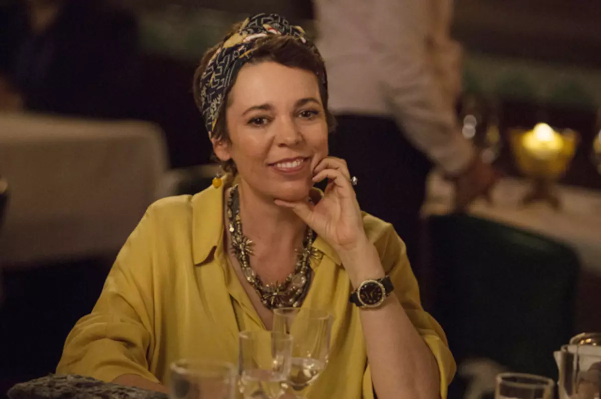 Olivia Colman a la sèrie