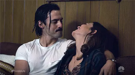 Milo Ventimiglia and Mandy Moore in the series