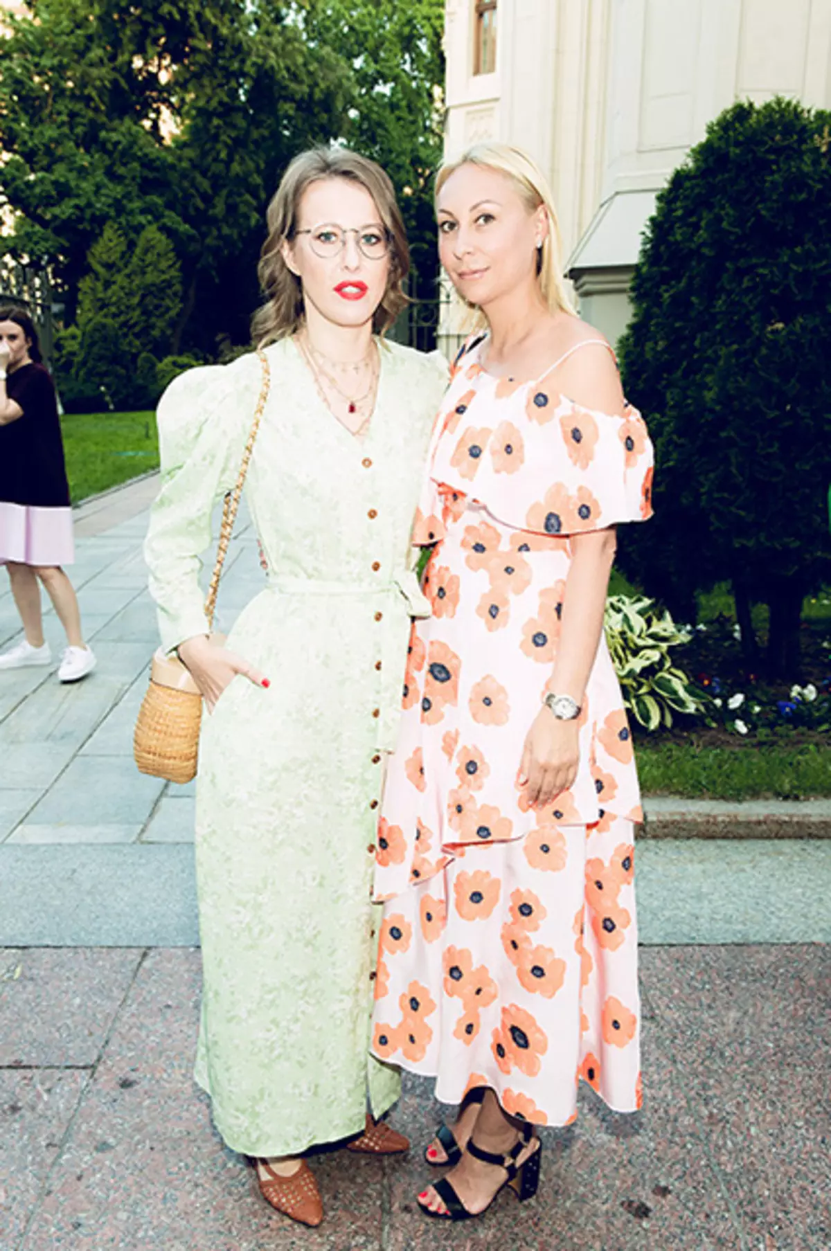 Ksenia Sobchak a Marina Rudneva