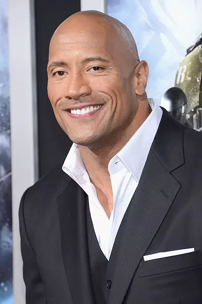 Dwayne Johnson.