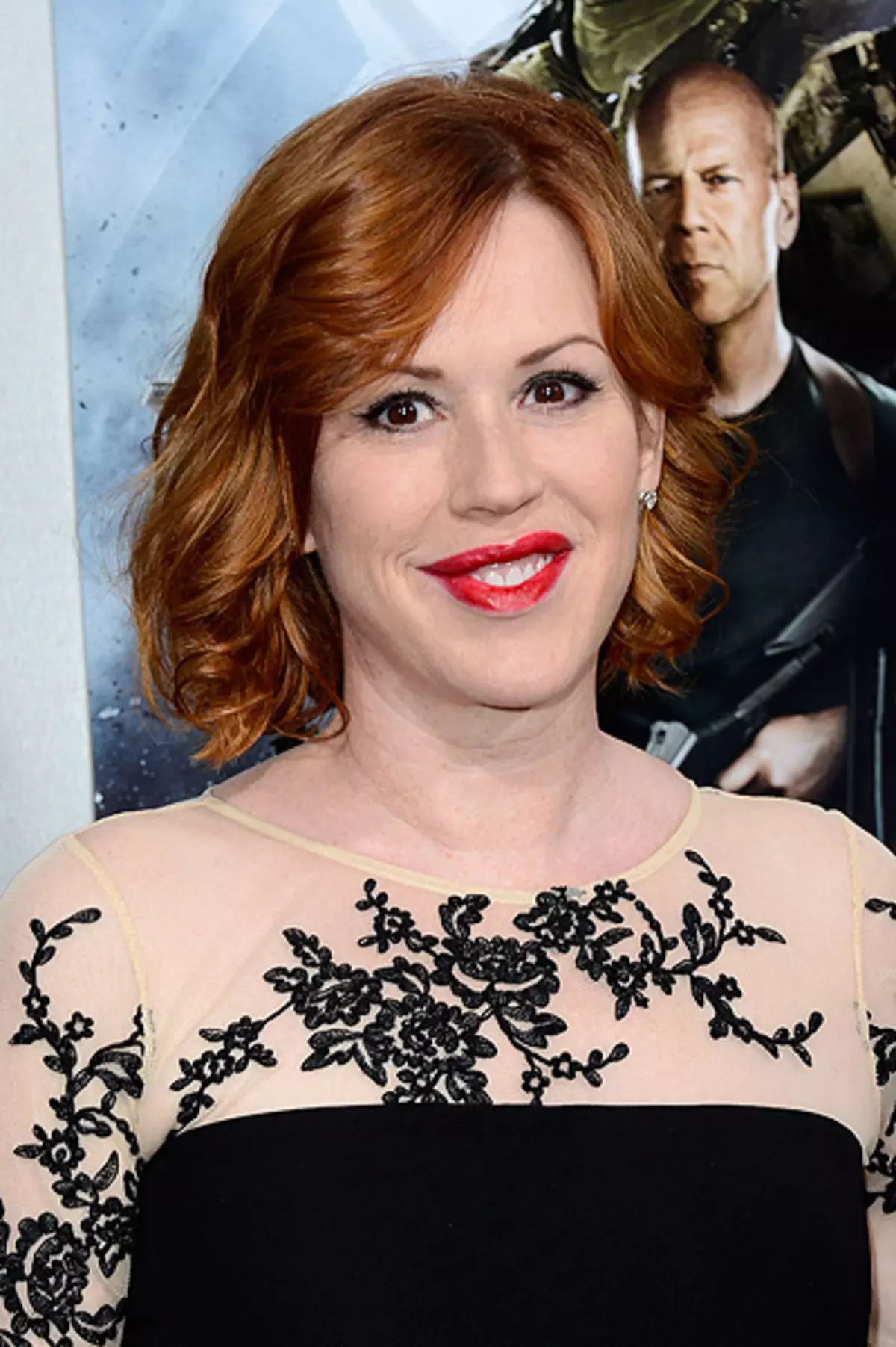 Molly Ringwald.