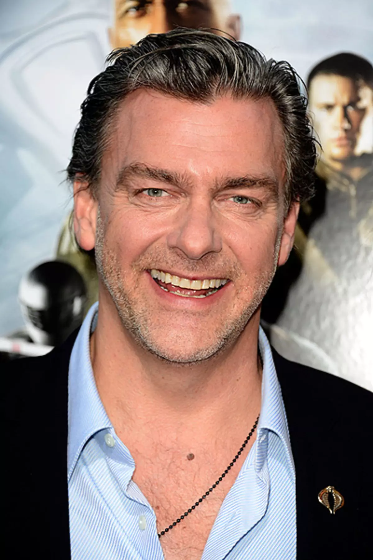 Ray Stevenson.