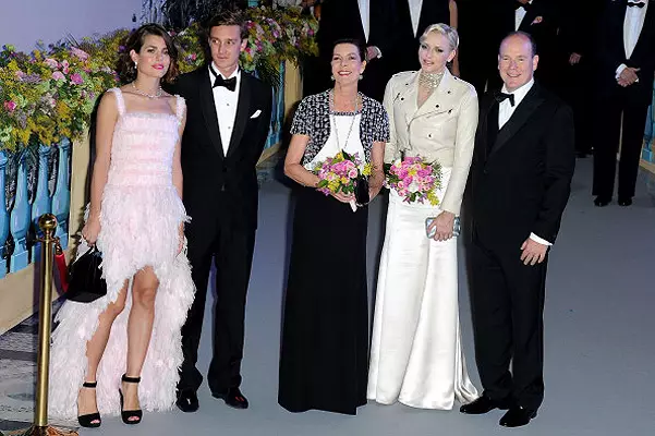 UCharlotte noPierre Kaziragi, Princess Monaco Monaco Carolina, Princess Monaco Charlen noPrince Monaco Albert II