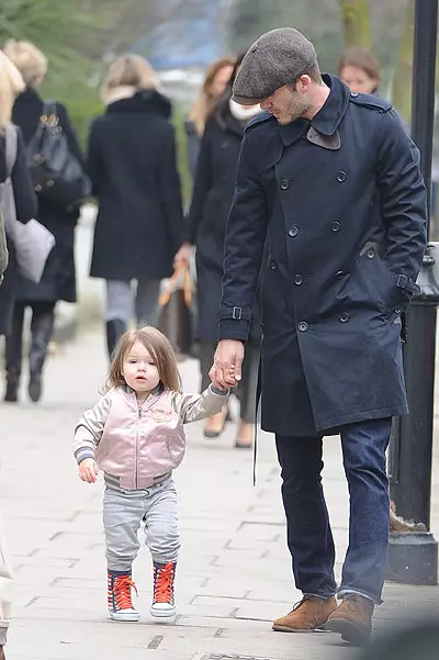 Harper na David Beckham