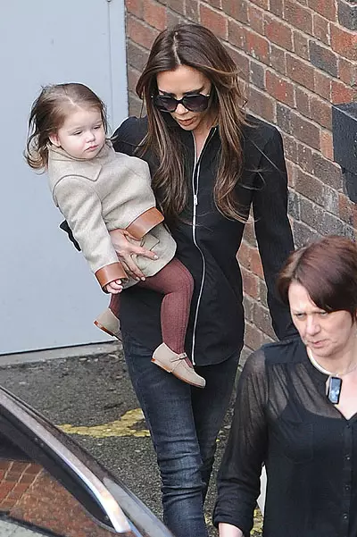 Victoria ug Harper Beckham