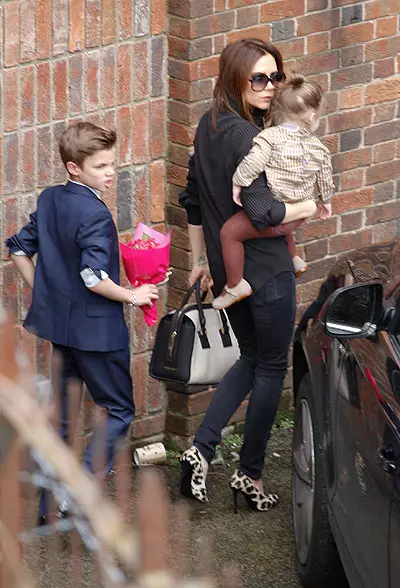 Romeo, Victoria na Harper Beckham