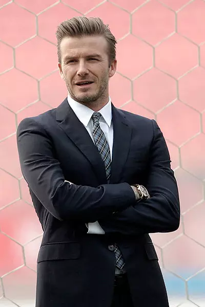 David Beckham na China