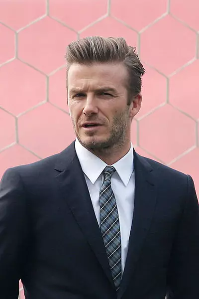 David Beckham在中国