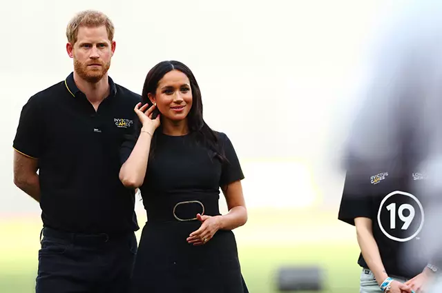 Prince harry uye megan okle